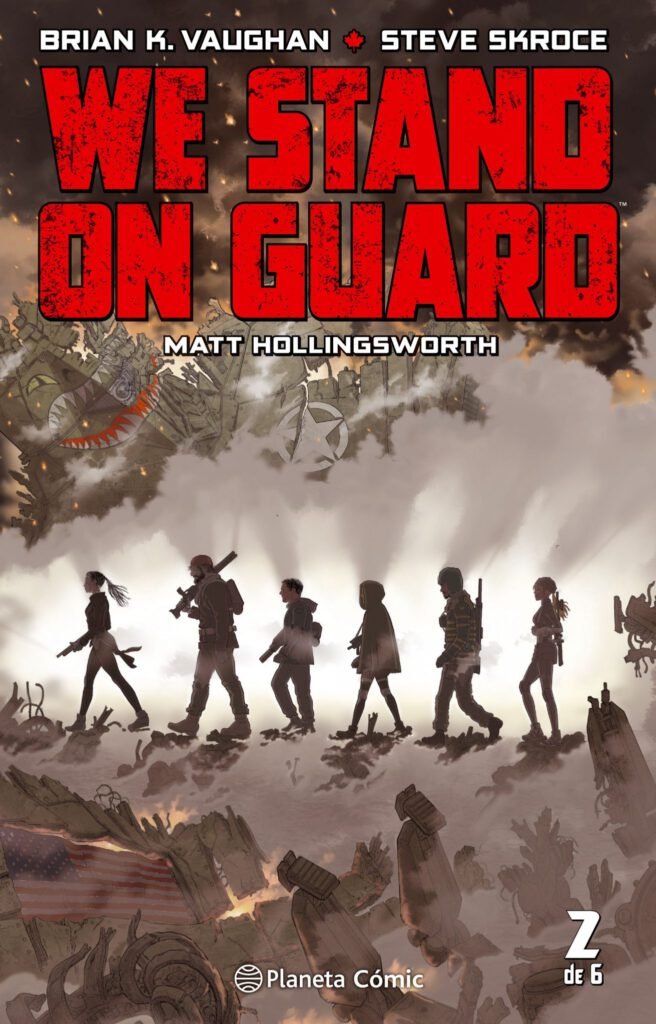 We stand on guard (Reseña) - Blog de Comics