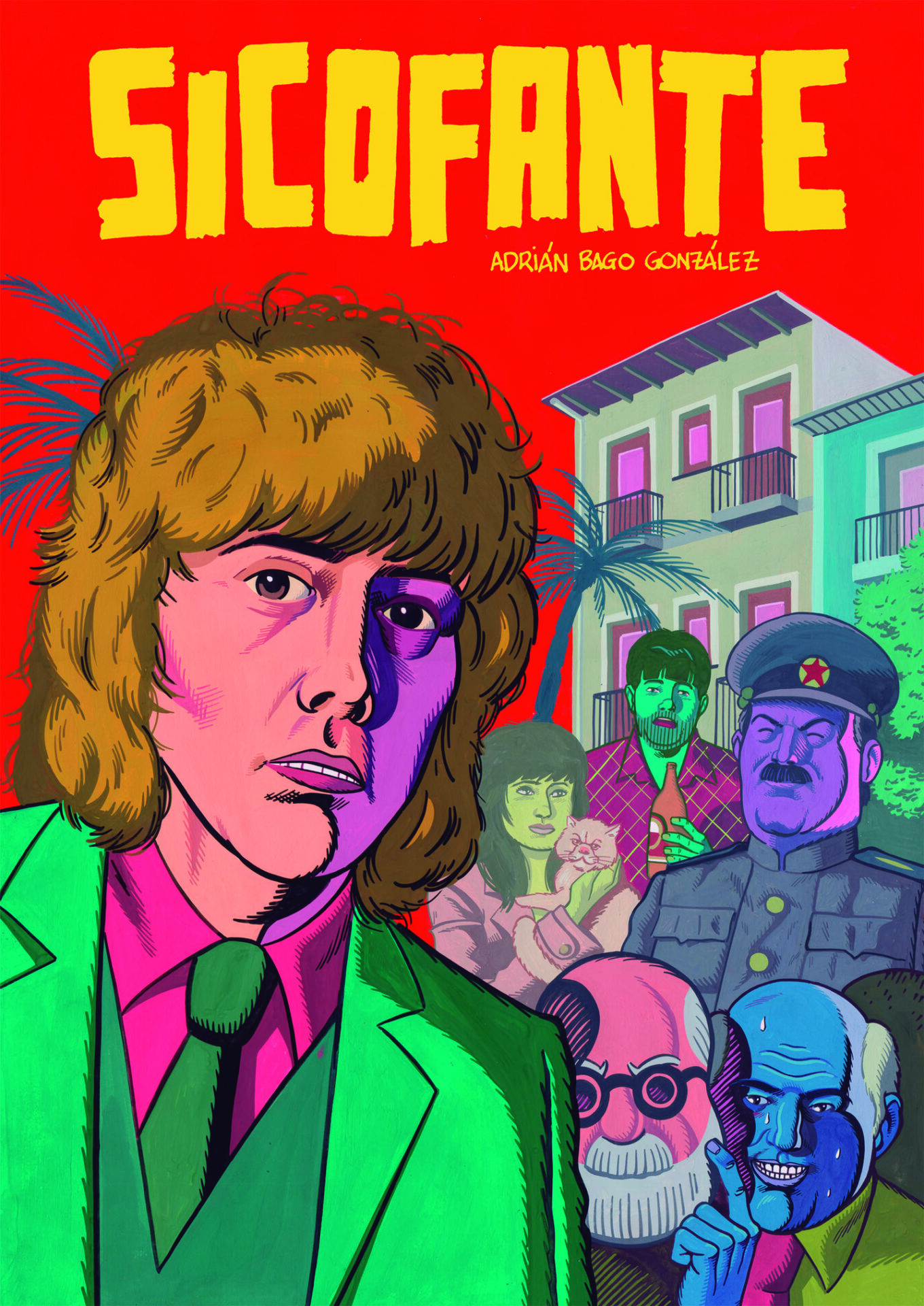 Adrián bago responde al cuestionario de Blog de Cómics | Entrevistas