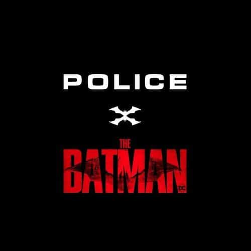 Police x THE BATMAN. Colección limitada de relojes