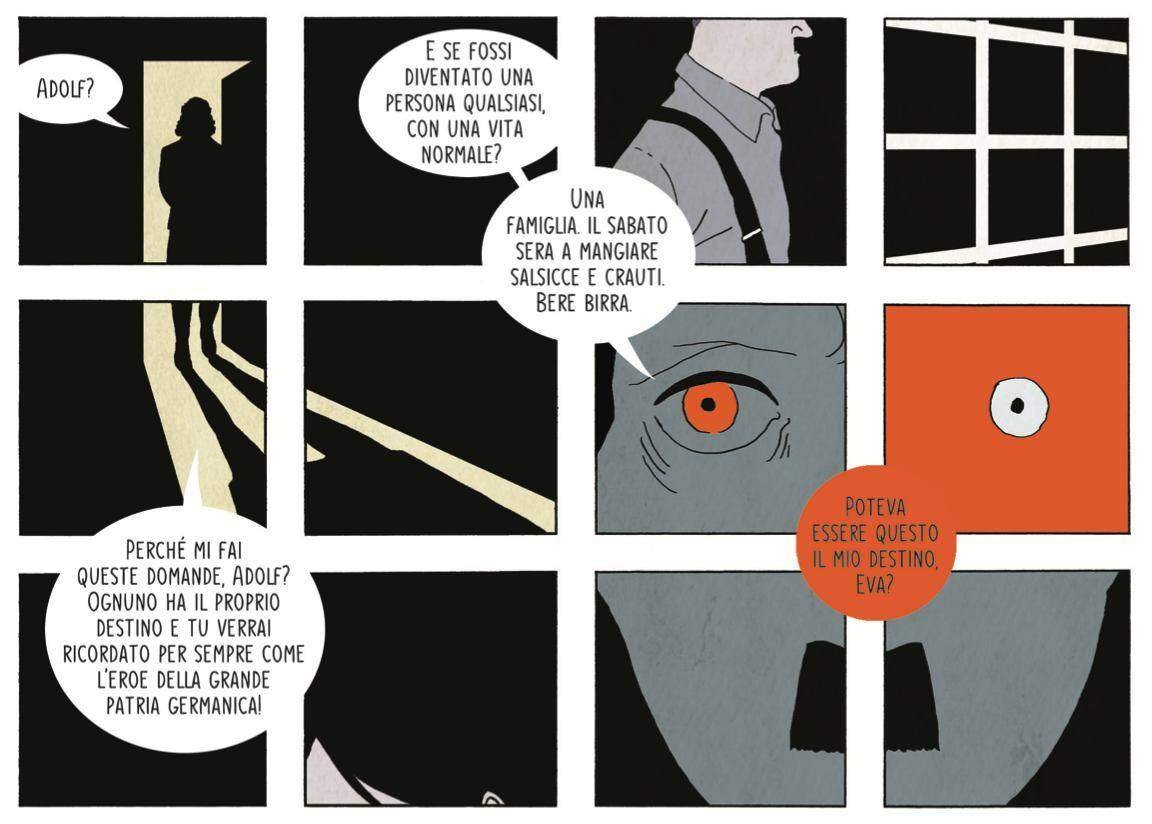 El Nido. El último banquete de Hitler; un cómic rompedor sobre los ...